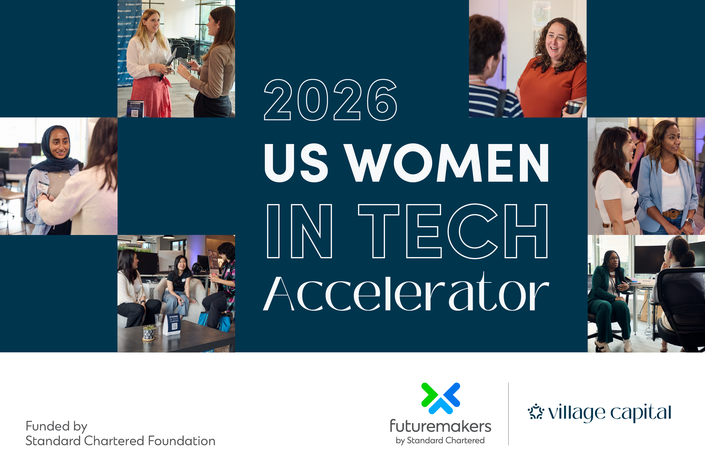 Village Capital and Standard Chartered Open Applications for the 2026 US Women In Tech ...